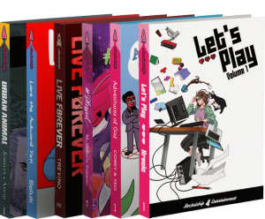 Rocketship Entertainment – Publisher of Graphic Novels, Comic Books ...