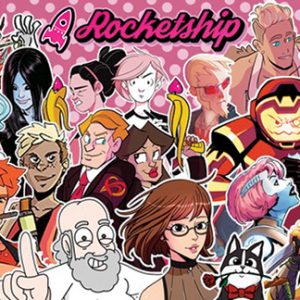 Rocketship Entertainment – Publisher of Graphic Novels, Comic Books ...